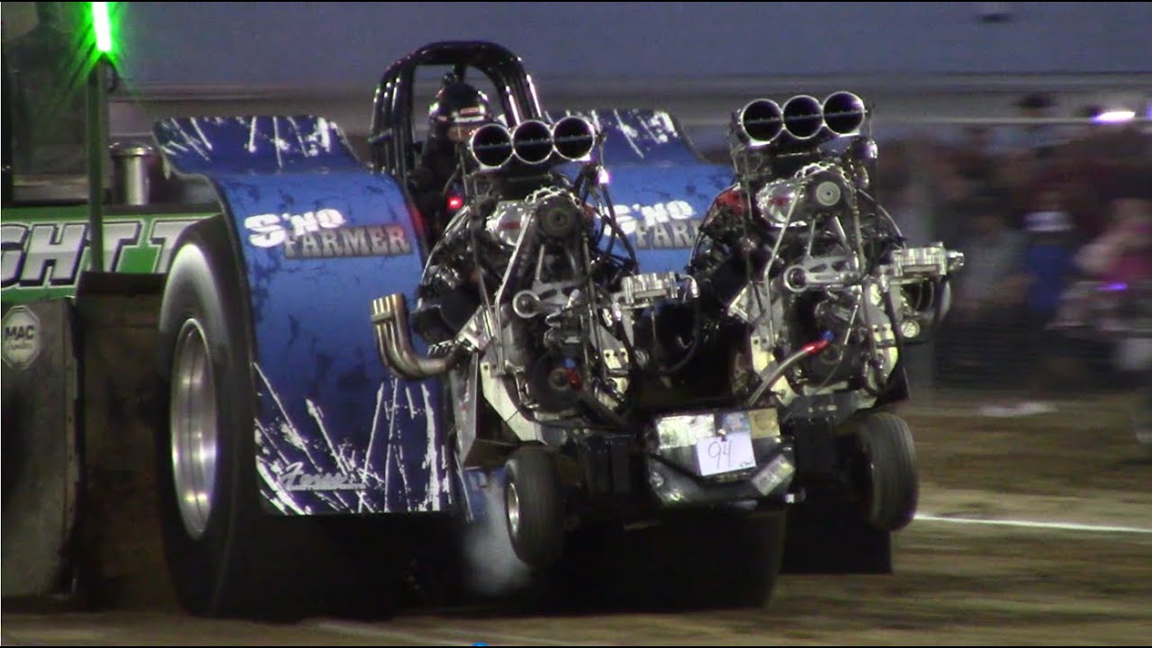 2021 Light Unlimited Modified Tractor Pulling! Brown County Fair ...