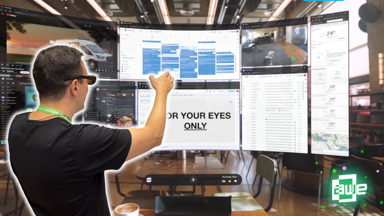 AWE USA 2023 | Sightful - The World's First AR Laptop Is Here! But How ...