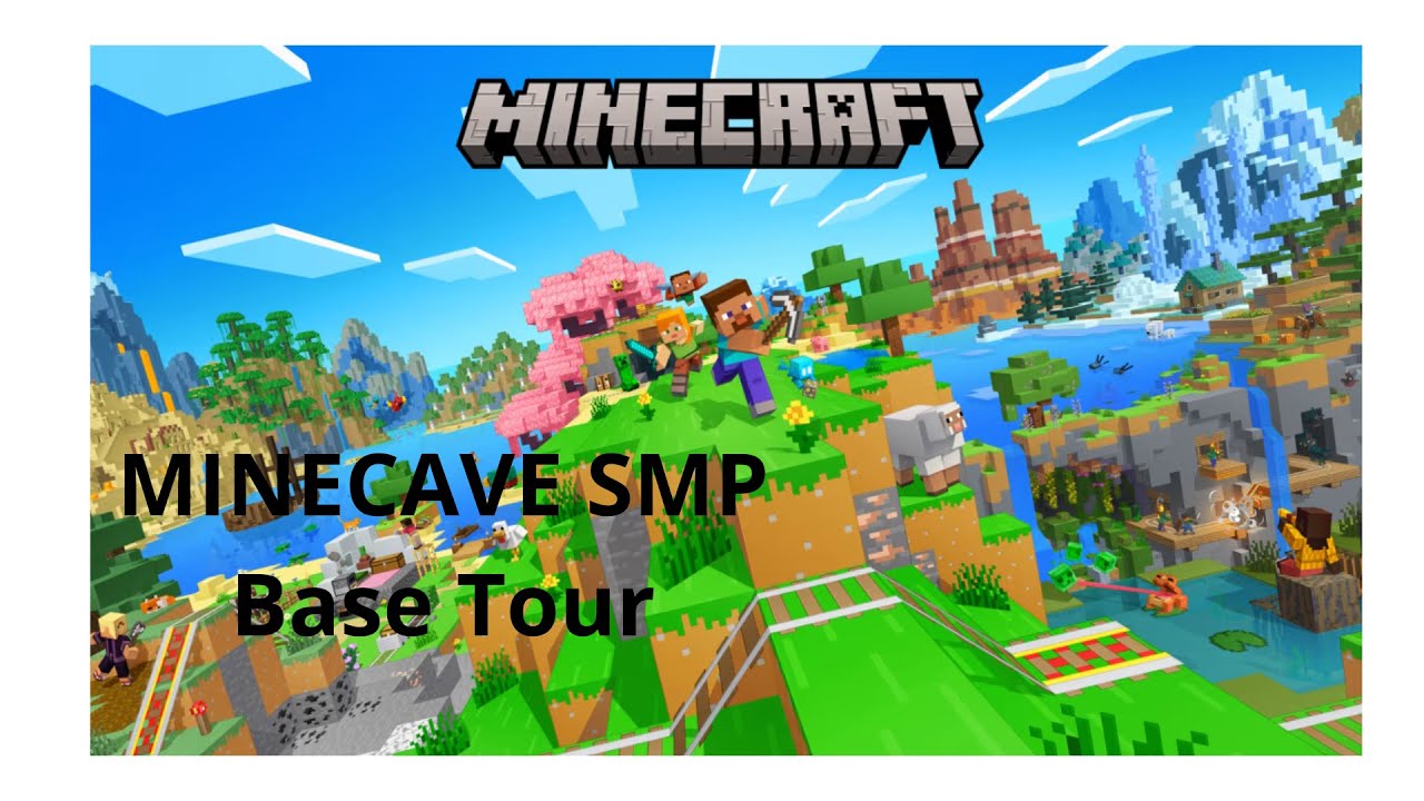 Minecave SMP Base Tour - YouTube