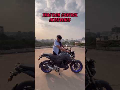 How does the Traction Control system works? #yamahafzsv4