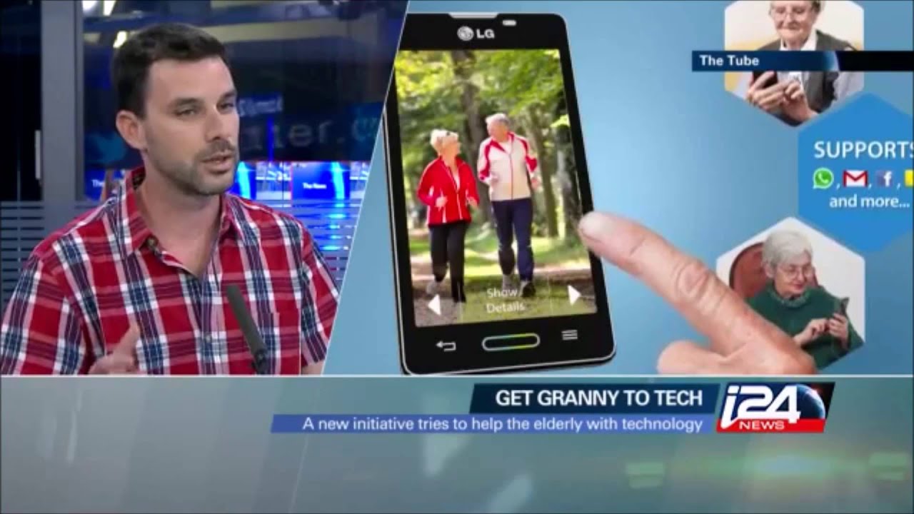 TV interview with Amir at channel i24news - YouTube