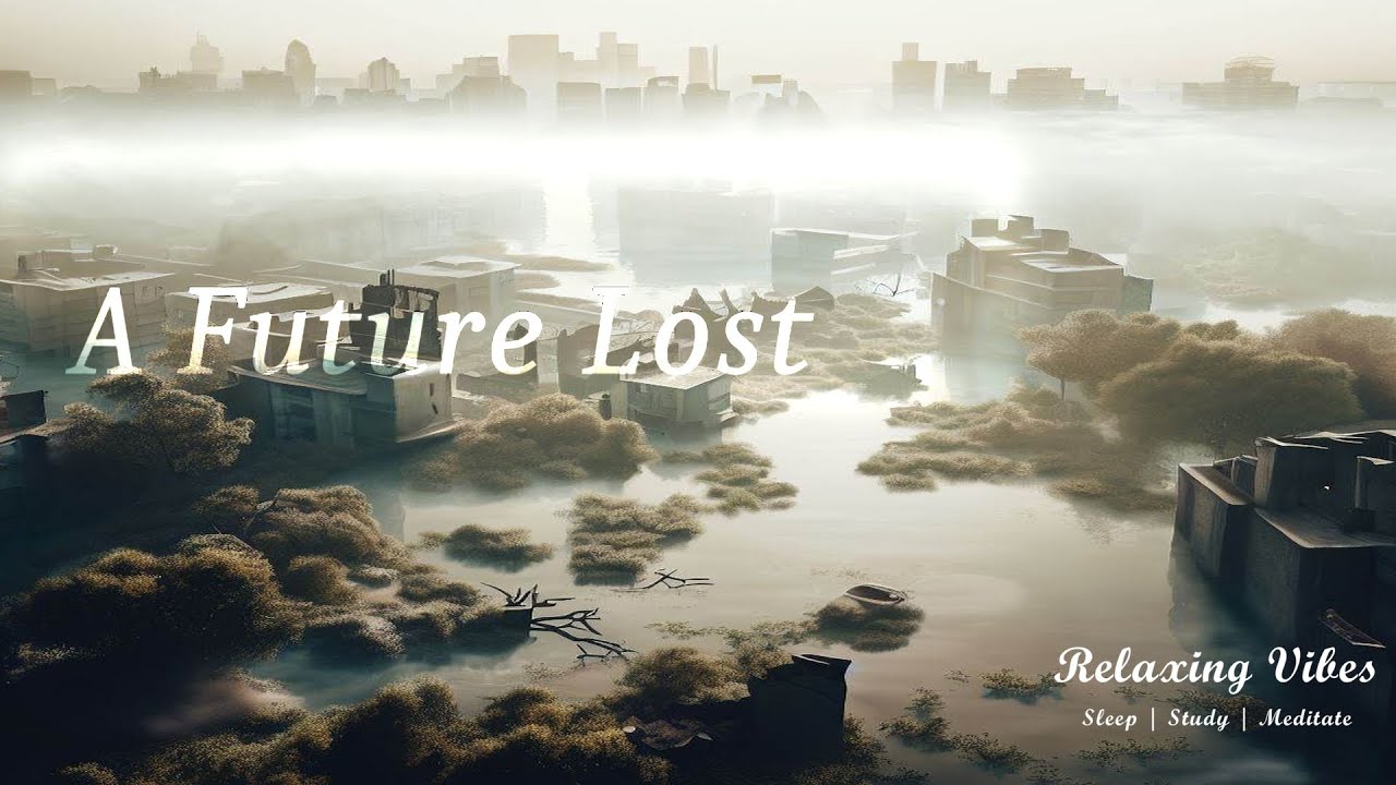 [Dystopian Ambience] A Future Lost | 8 Hours of Relaxing Vibes - YouTube
