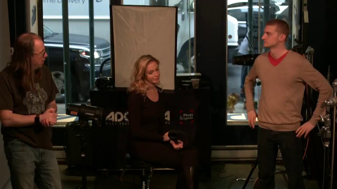 Advertising Photography; Shooting to a Layout: OnSet with Daniel Norton - YouTube