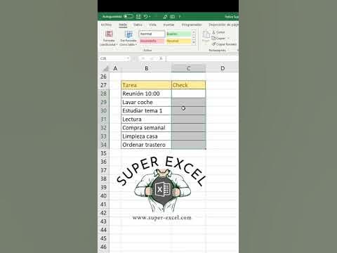 Checks en Excel #shorts #excel #superexcel #cursoexcel - YouTube