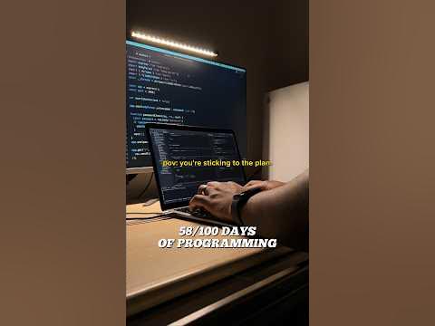 58/100, Make Coding Goals and Stick to Them #codewithme #motivation #codingbootcamp #javascript ...