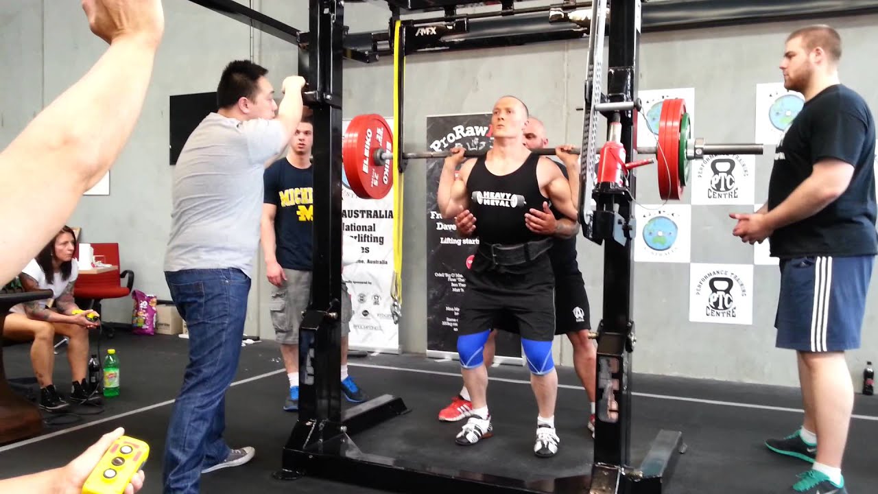 Rick Jackson squats 200kg PTC - YouTube