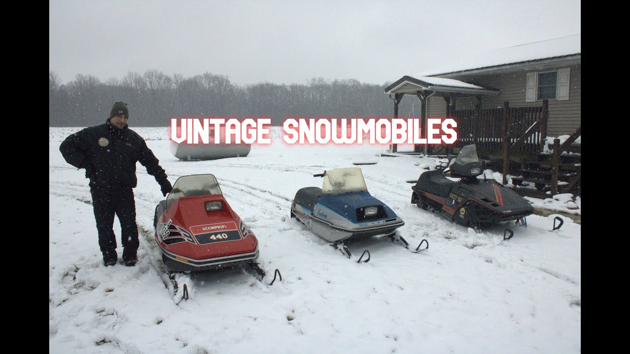 Vintage Snowmobiles with Al Rossi - YouTube