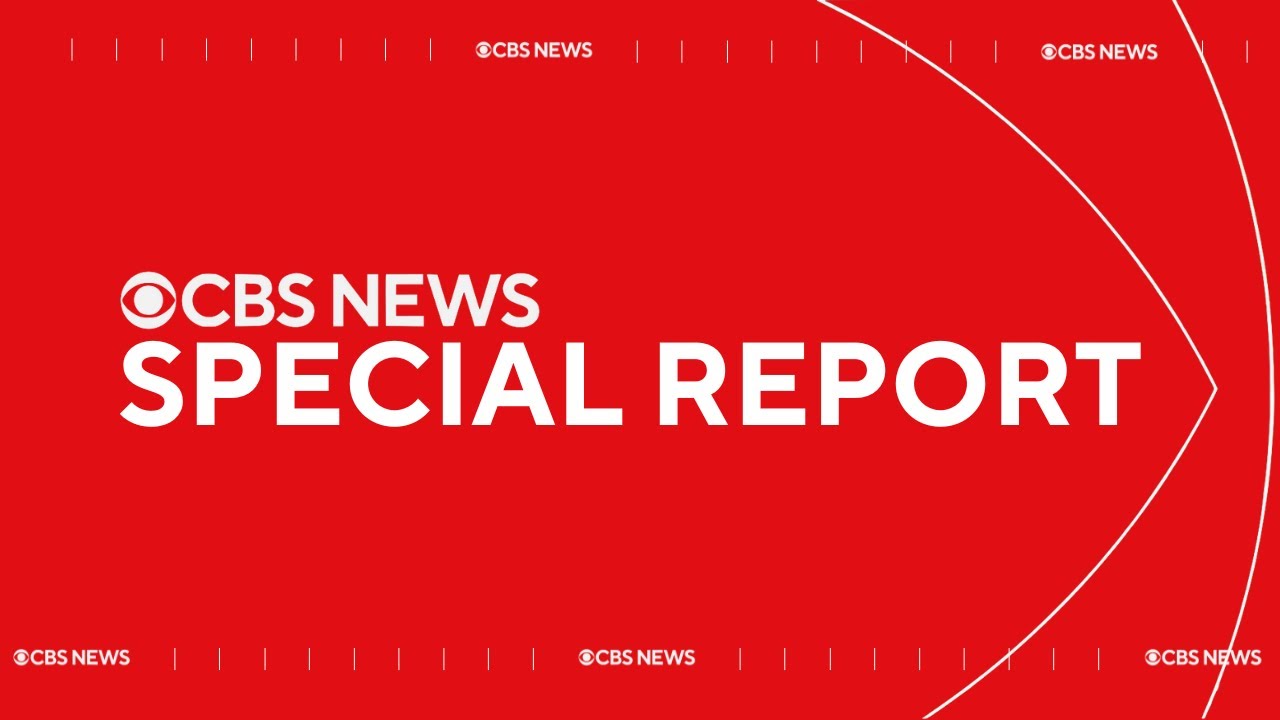 TRUMP INJURED AT RALLY IN PA | CBS NEWS SPECIAL REPORT - YouTube