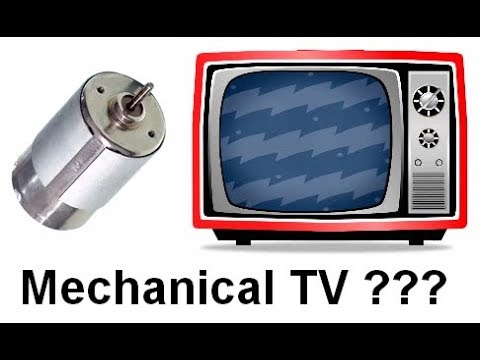 1926 Baird Televisor - Mechanical TV - YouTube