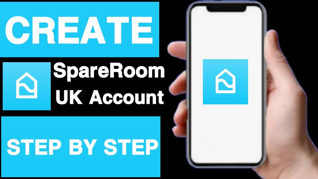 How to create spareroom uk account||SpareRoom UK account create||Create ...