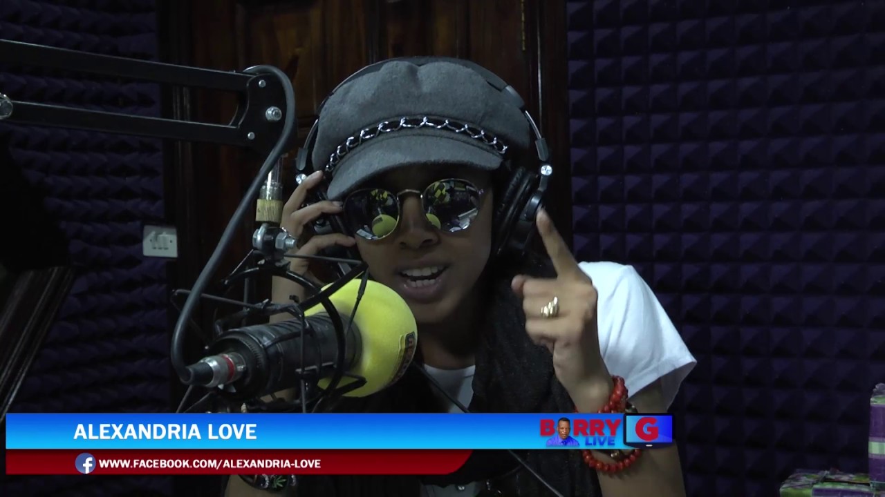 Alexandria Love - Barry G Live Interview [MelloTv] - YouTube
