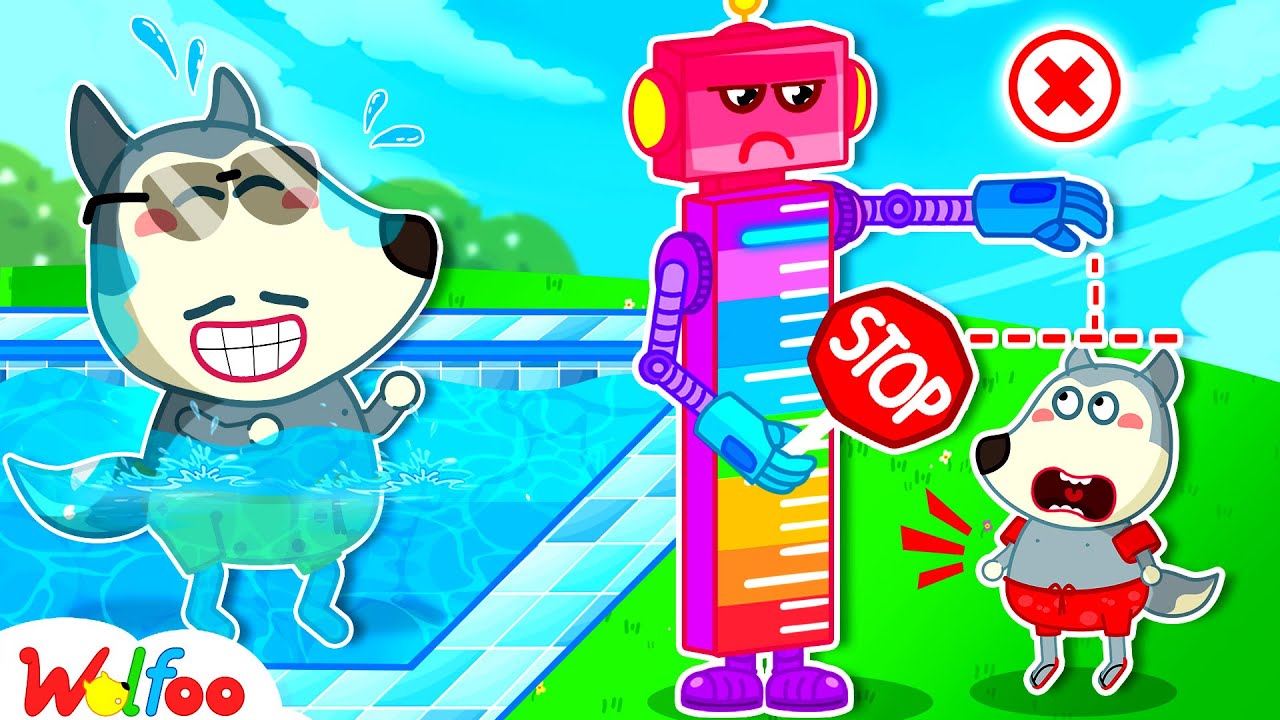 What's going on at Wolfoo's swimming pool? - Safety Rules in the ...