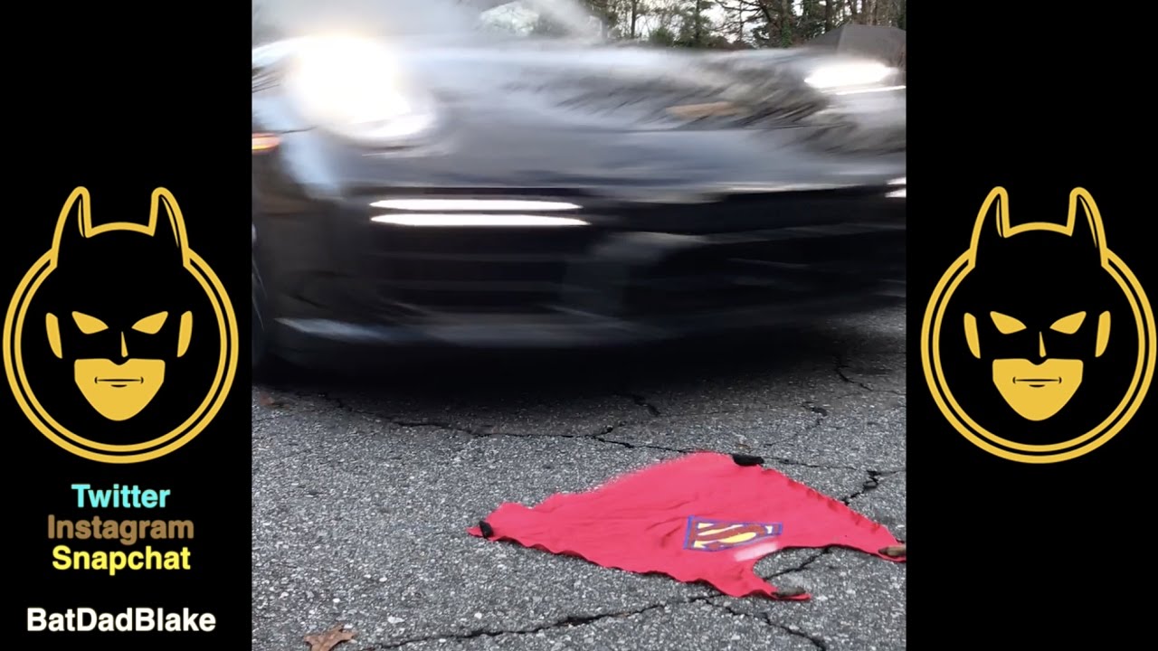 BatDad - No Superman Capes In This House! Wear Your Retainer! - YouTube