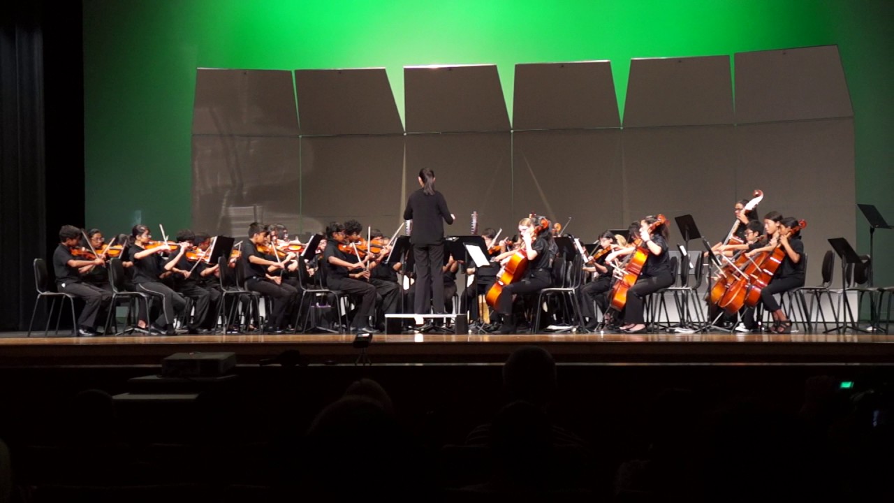 2016-10 Autumn Fowler Concert Intermediate Orchestra M to the Third ...