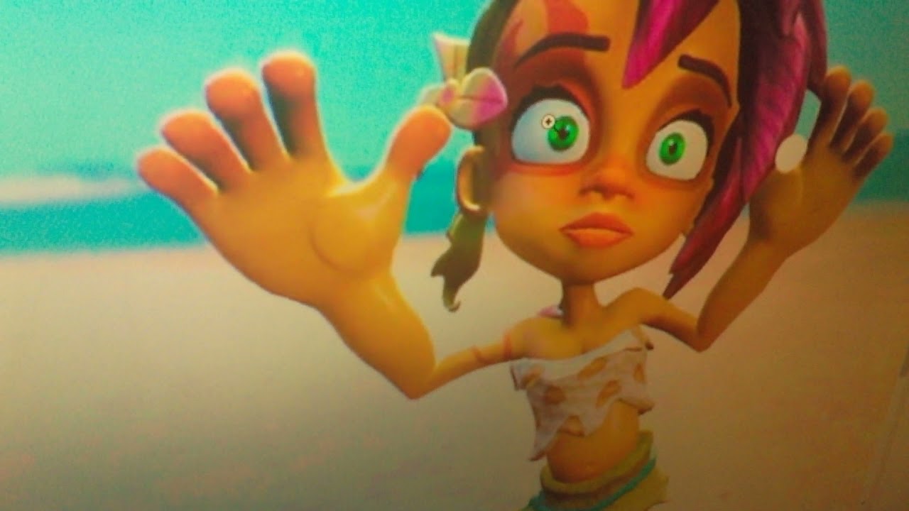 Jeera's feet from Tak & the power of juju Grand theft auto style edited ...