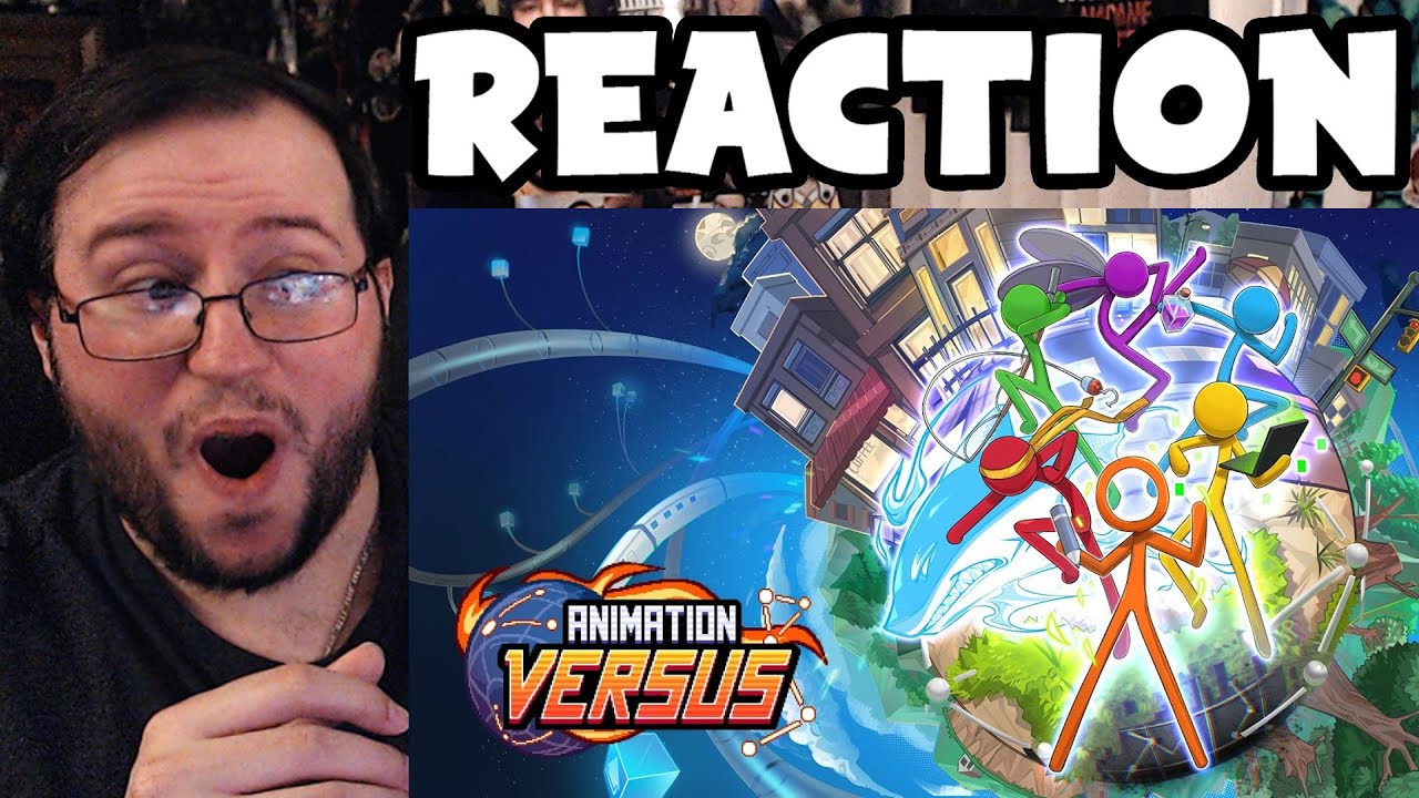 Gor's "Animation VERSUS! Reveal Trailer & Kickstarter by Alan Becker ...