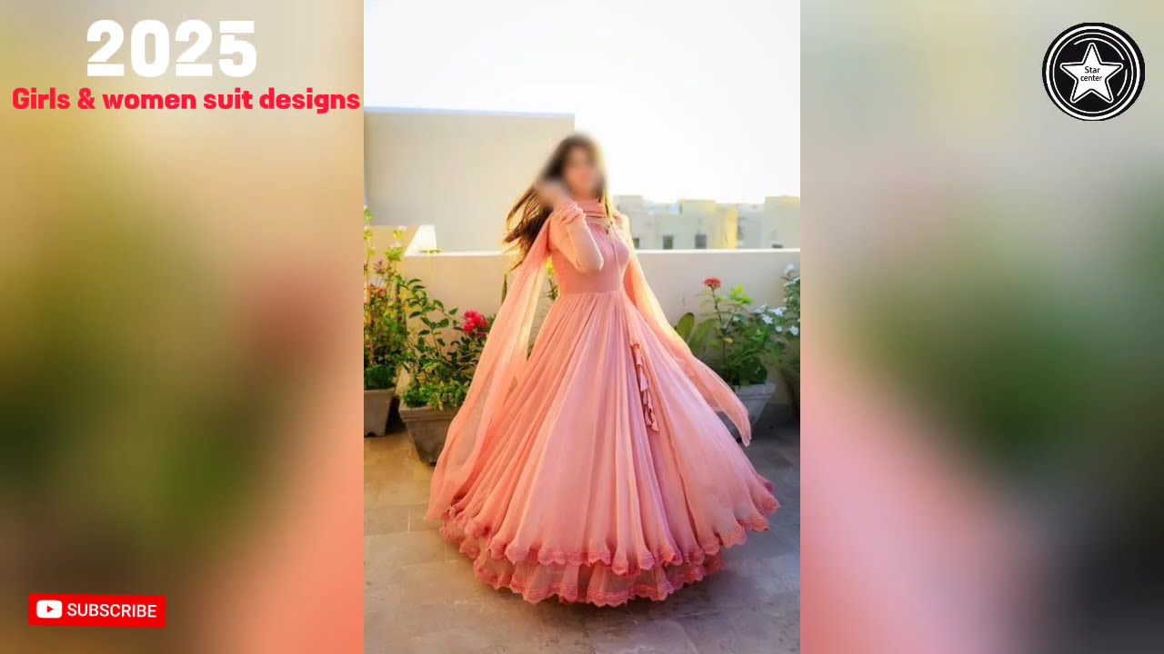 2025 ke new style || women dress designs || kapre silai krne ka tarika ...