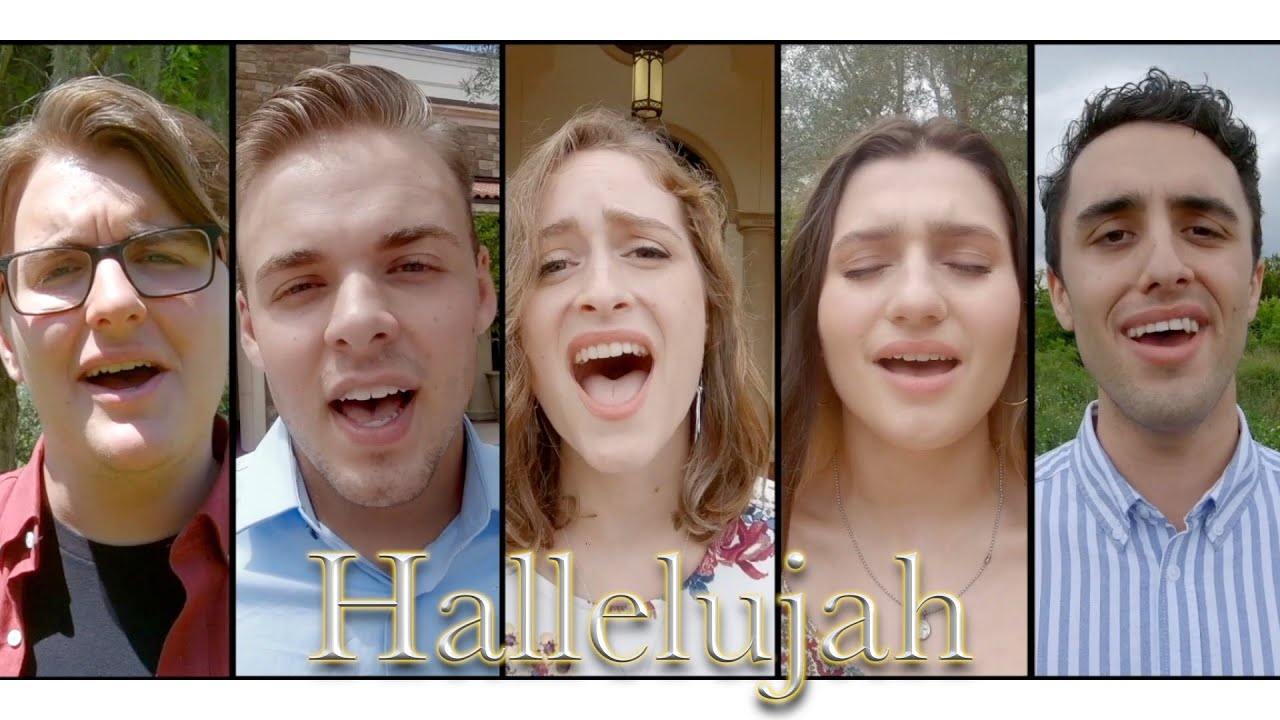 Hallelujah | His World Studios - YouTube
