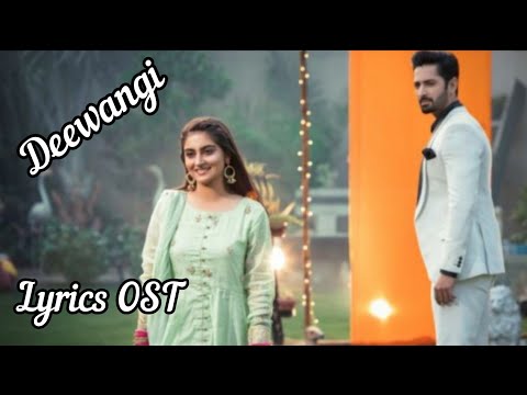 Deewangi Darma OST  Danish Tamoor & Habi Bukhari_Title Song Her Pal geo