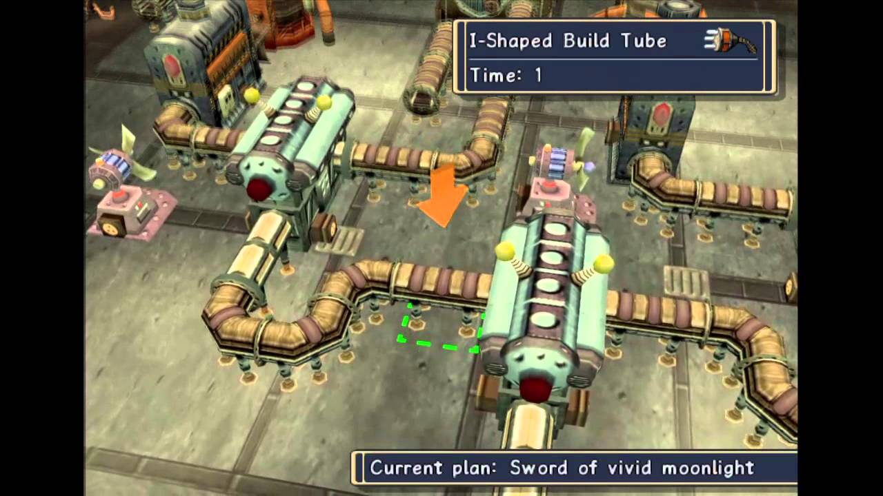 Rogue Galaxy™ ps4 factory creating weapon - YouTube