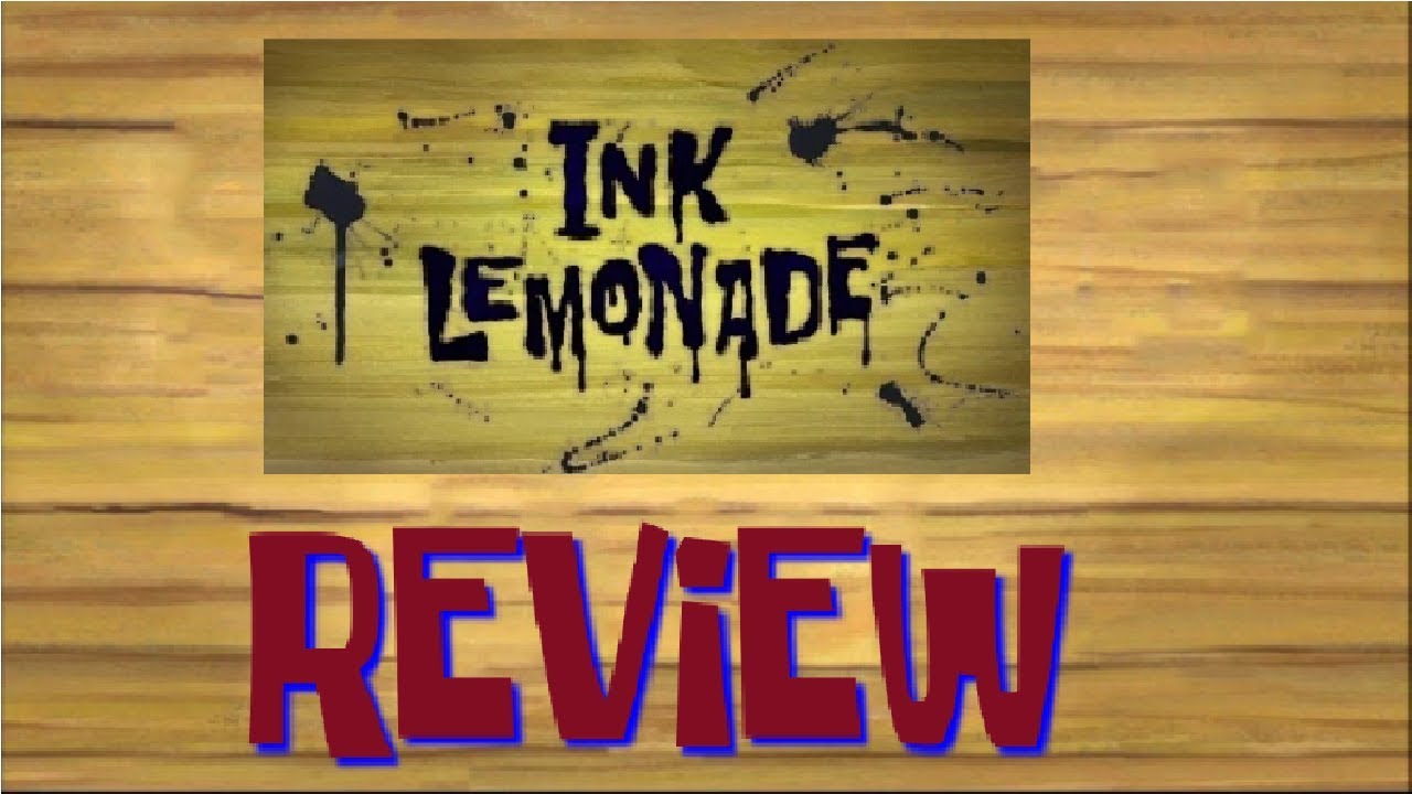SpongeBob: Ink Lemonade Review - YouTube