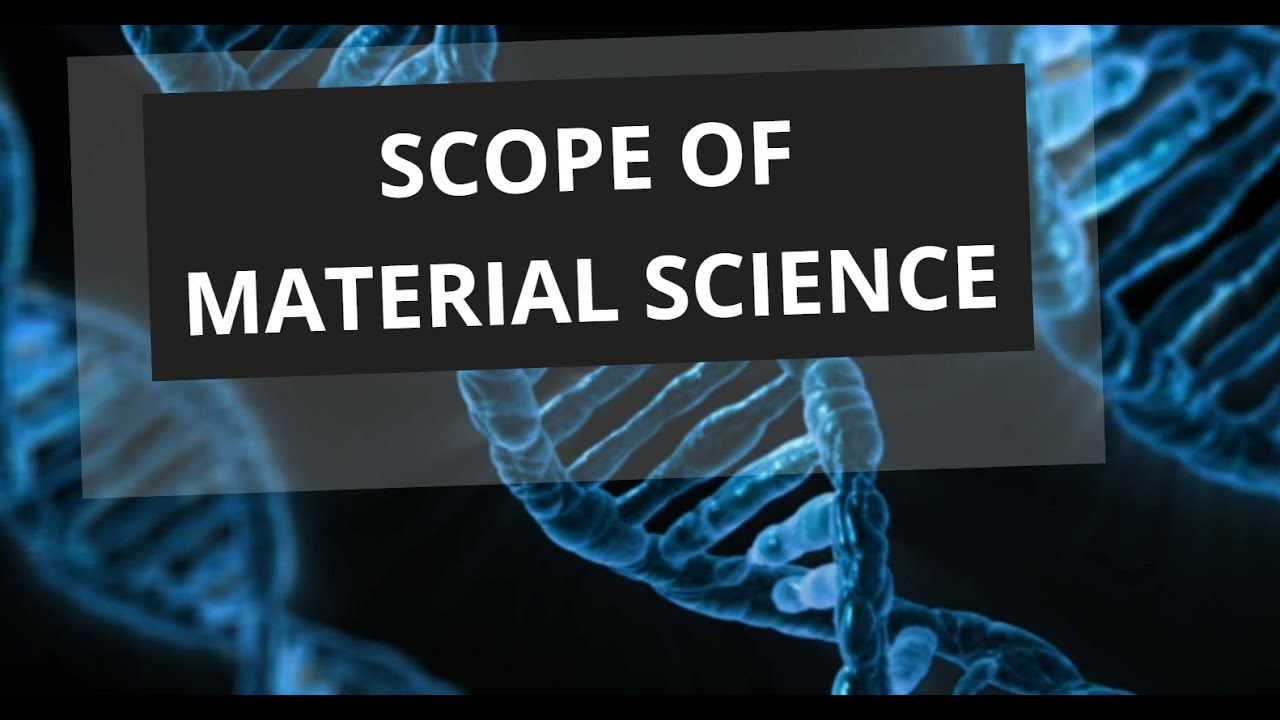 Scope of Material Science!! Material Science ka Kya Scope Hai # ...
