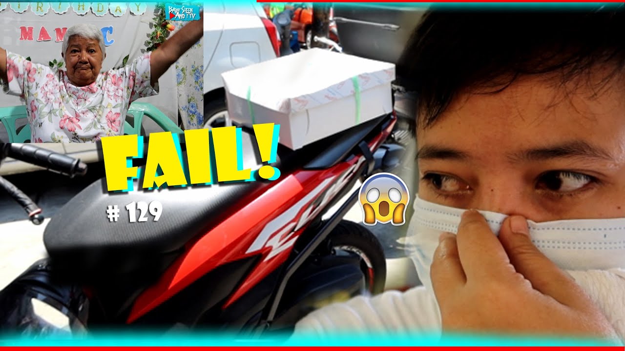 Mama Cs Birthday Cake (I left the Helmet in The Scooter) | Vlog 129 ...