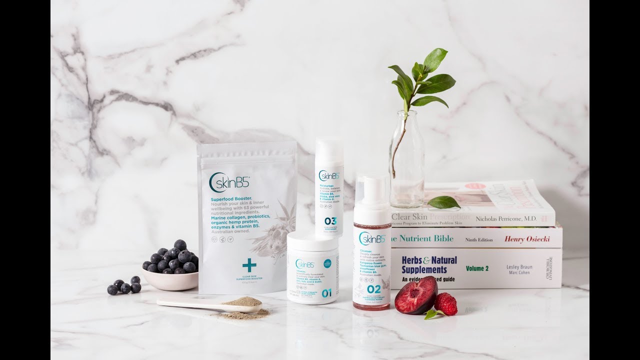 SkinB5 Pioneers a Holistic Approach to Treat Acne Breakout Effectively ...