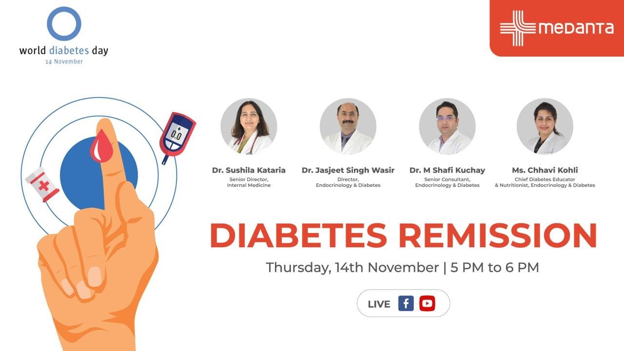 World Diabetes Day | Diabetes Remission - YouTube