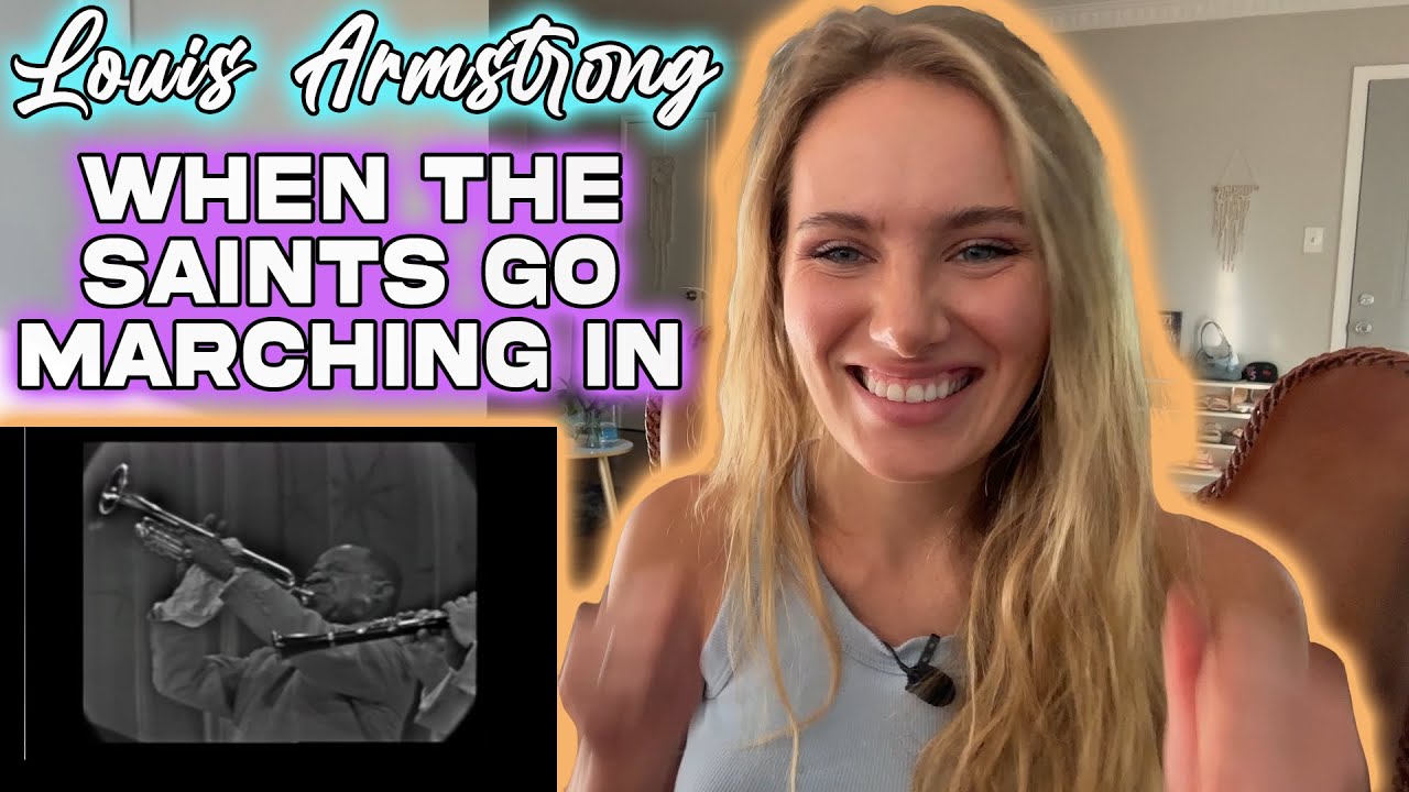Louis Armstrong-When The Saints Go Marching In!! - YouTube