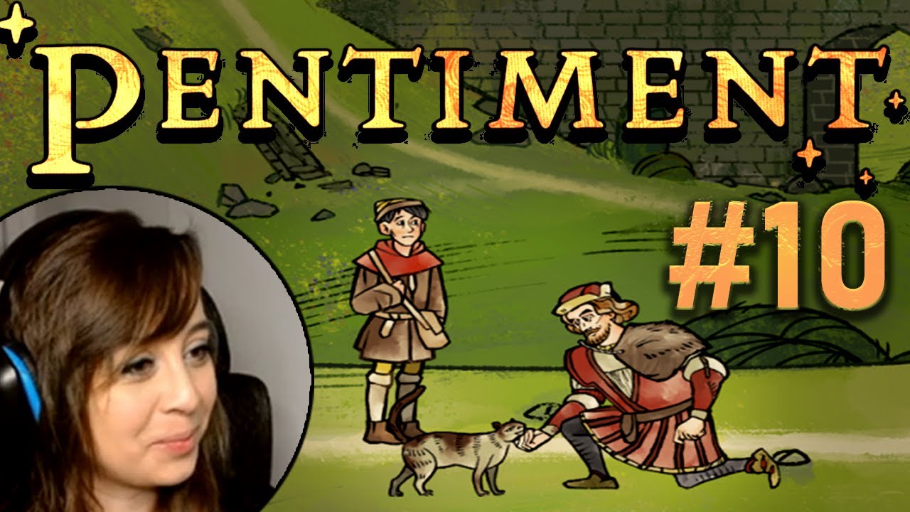 #10 PENTIMENT | Lily Parkers VOD #Twitch #twitchfr #twitchvod #twitchvods #pentiment - YouTube