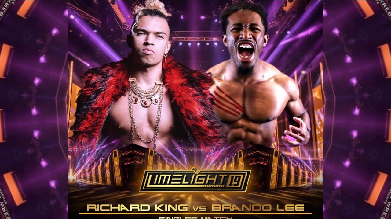 “The Adonis” Richard King Vs. Brando Lee | CZW Limelight 19 - YouTube