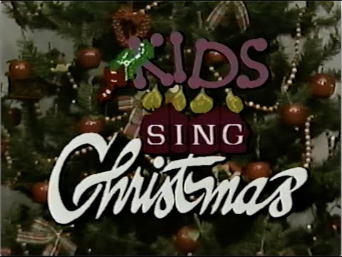 Kids Sing Christmas (VHS)
