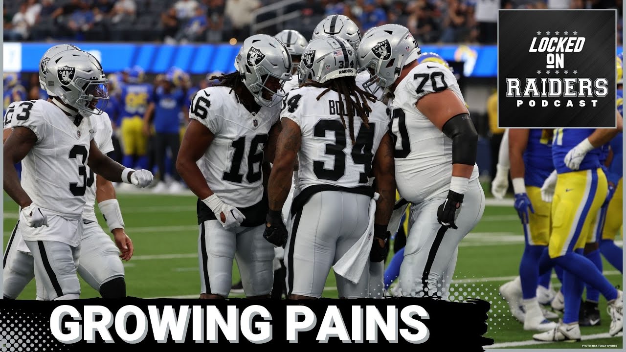 Las Vegas Raiders active on Day 1 of the new league year with their own ...