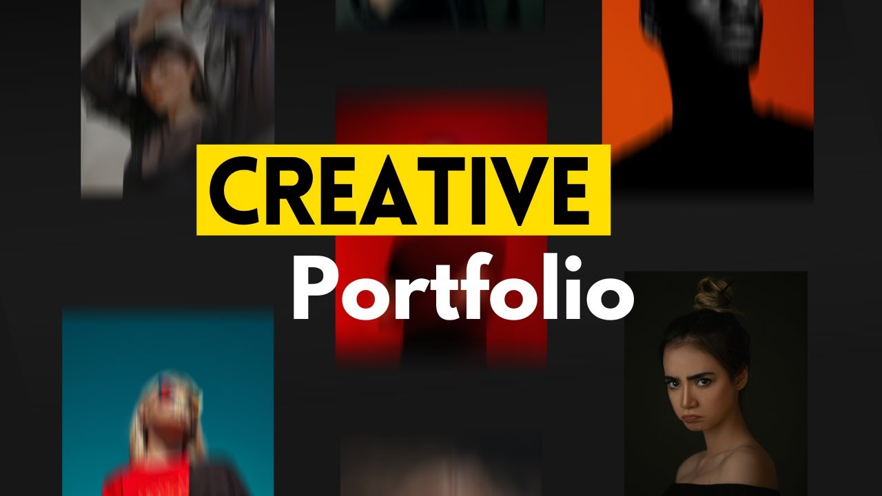HIGHLY RICH ANIMATION: Creative Portfolio Page/Section Design in ...