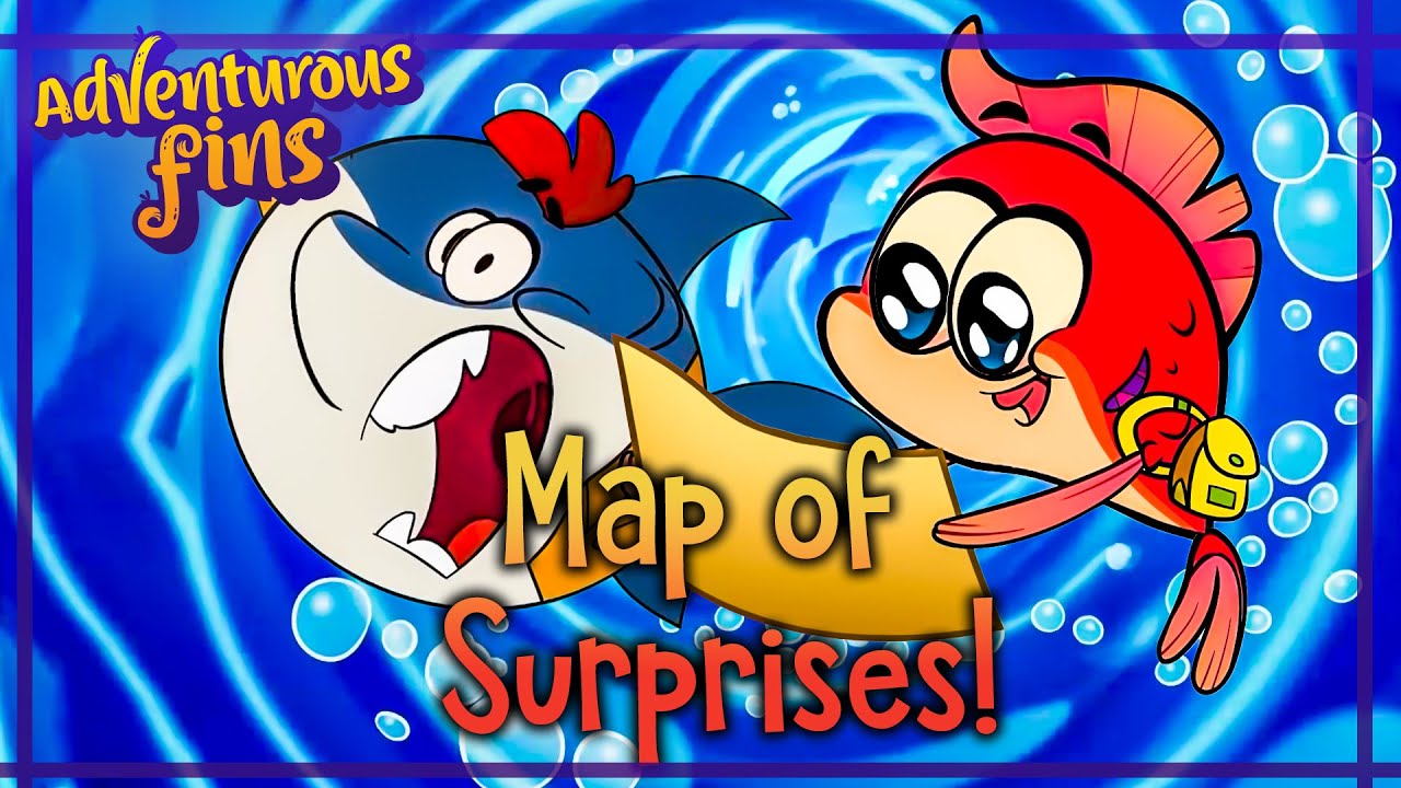 Adventureland, Here Comes Biba! 🎉🌊🐟 - Adventurous Fins | Exclusive ...