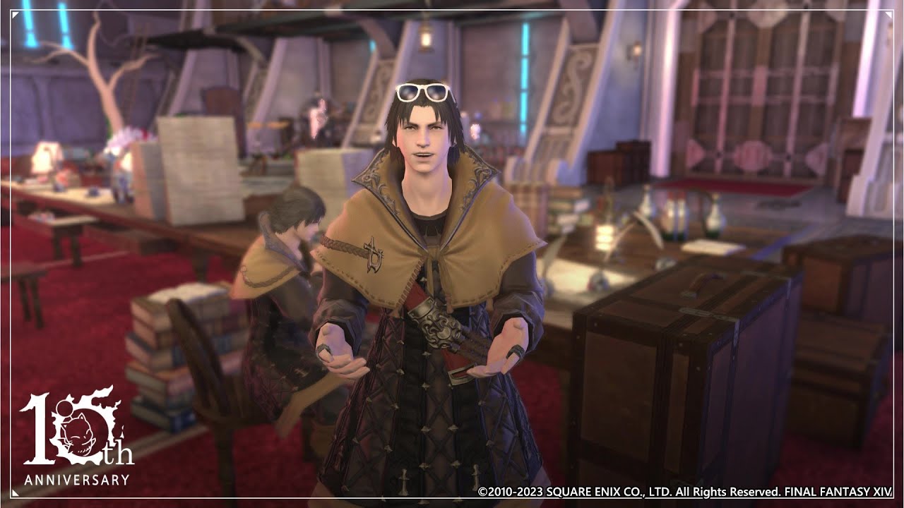 Yasumi Matsuno: FFXIV 10th Anniversary Message - YouTube