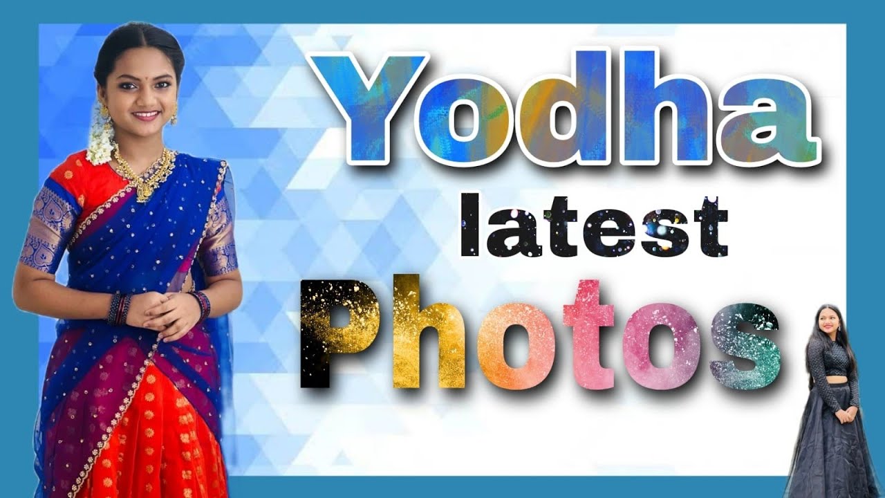 Jabardasth yoddha latest photos #yodha #yodhasisters #ydtv #anan - YouTube