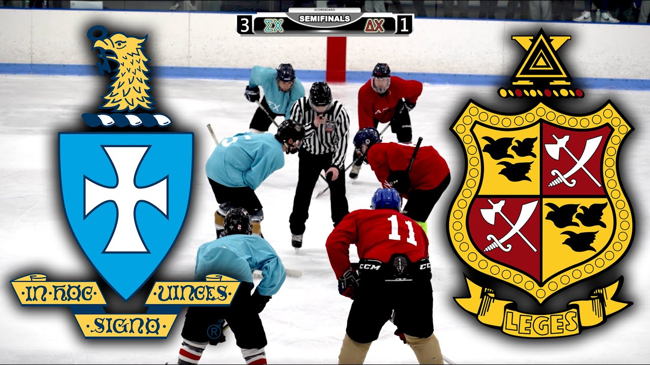 Sigma Chi vs Delta Chi - Bryant University IFC Frozen Fraternity ...
