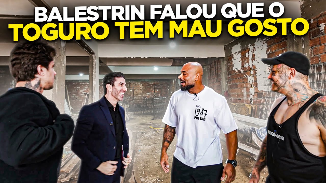 O ENCONTRO COM BALESTRIN JUNTO COM O TOGURO - YouTube
