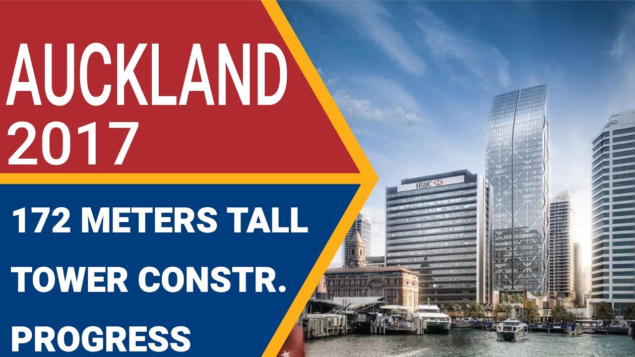 New $550 million Auckland Downtown Commercial Tower unveiled - YouTube