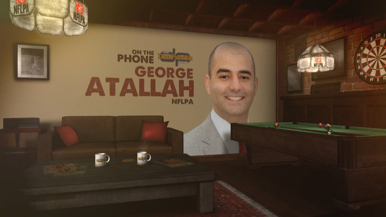 George Atallah on The Dan Patrick Show (Full Interview) - YouTube