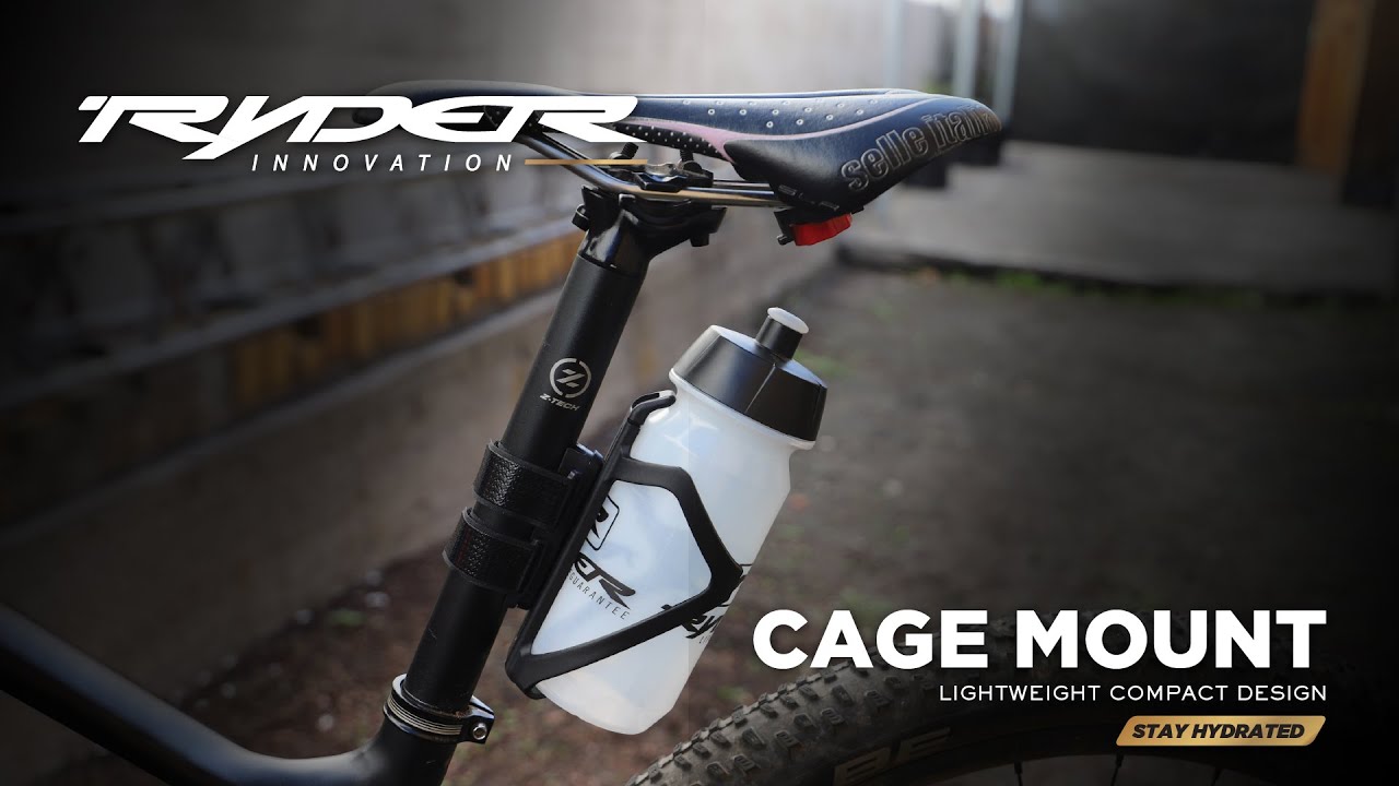 Ryder Innovation Cage Mount - YouTube