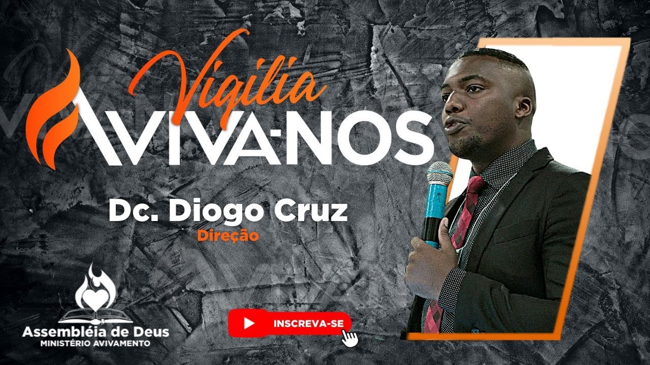 Dc. Diogo Cruz | Vigília Aviva-nos - YouTube