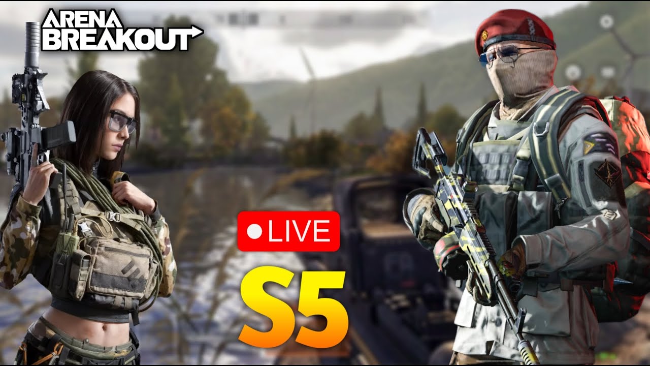 Arena Breakout S5 - Primeras Partidas Regalando Loot | "Hola Chiquita ...