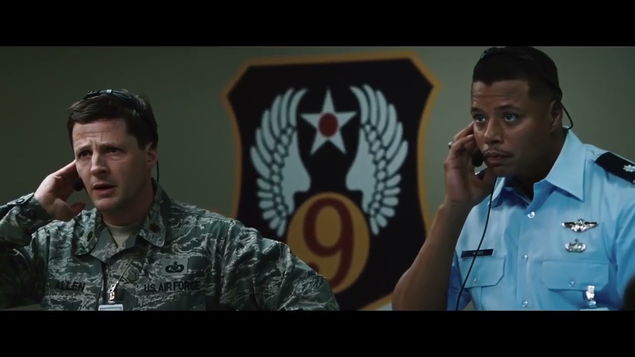 Iron Man vs F 22 Raptor Dogfight Scene Iron Man 2008 Movie CLIP HD ...