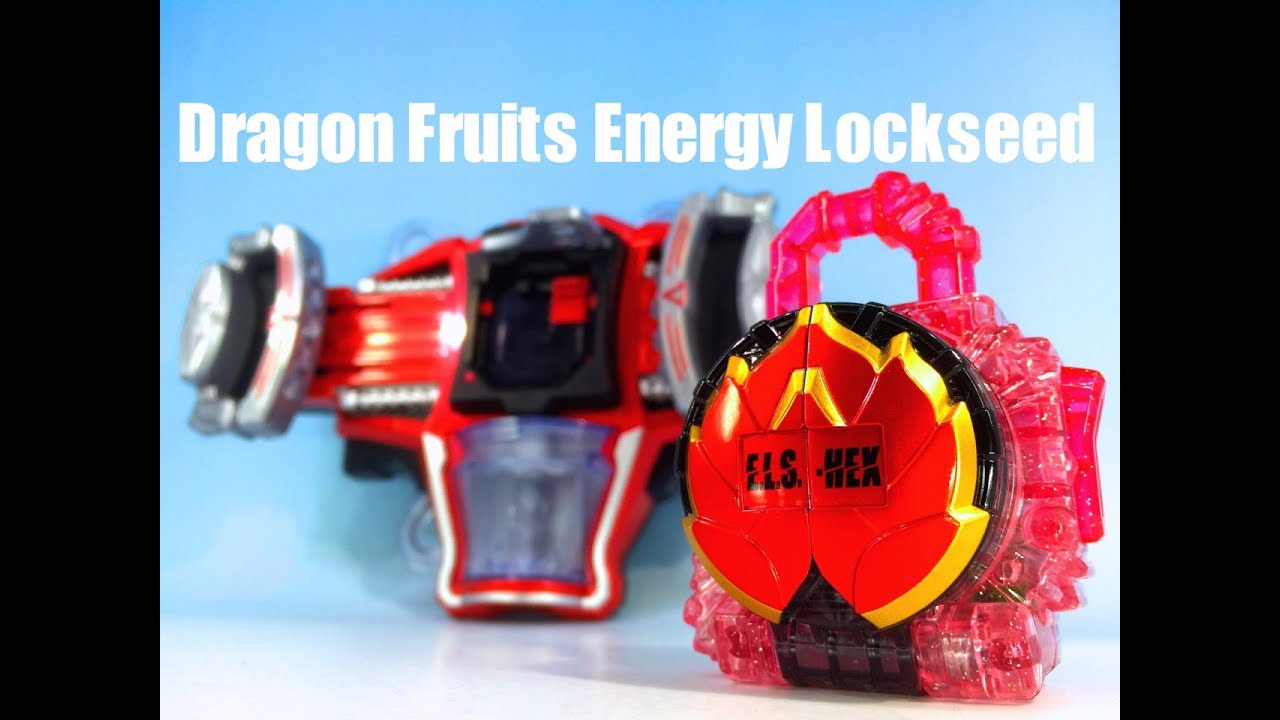 PB Dragon Fruits Energy Lockseed - YouTube