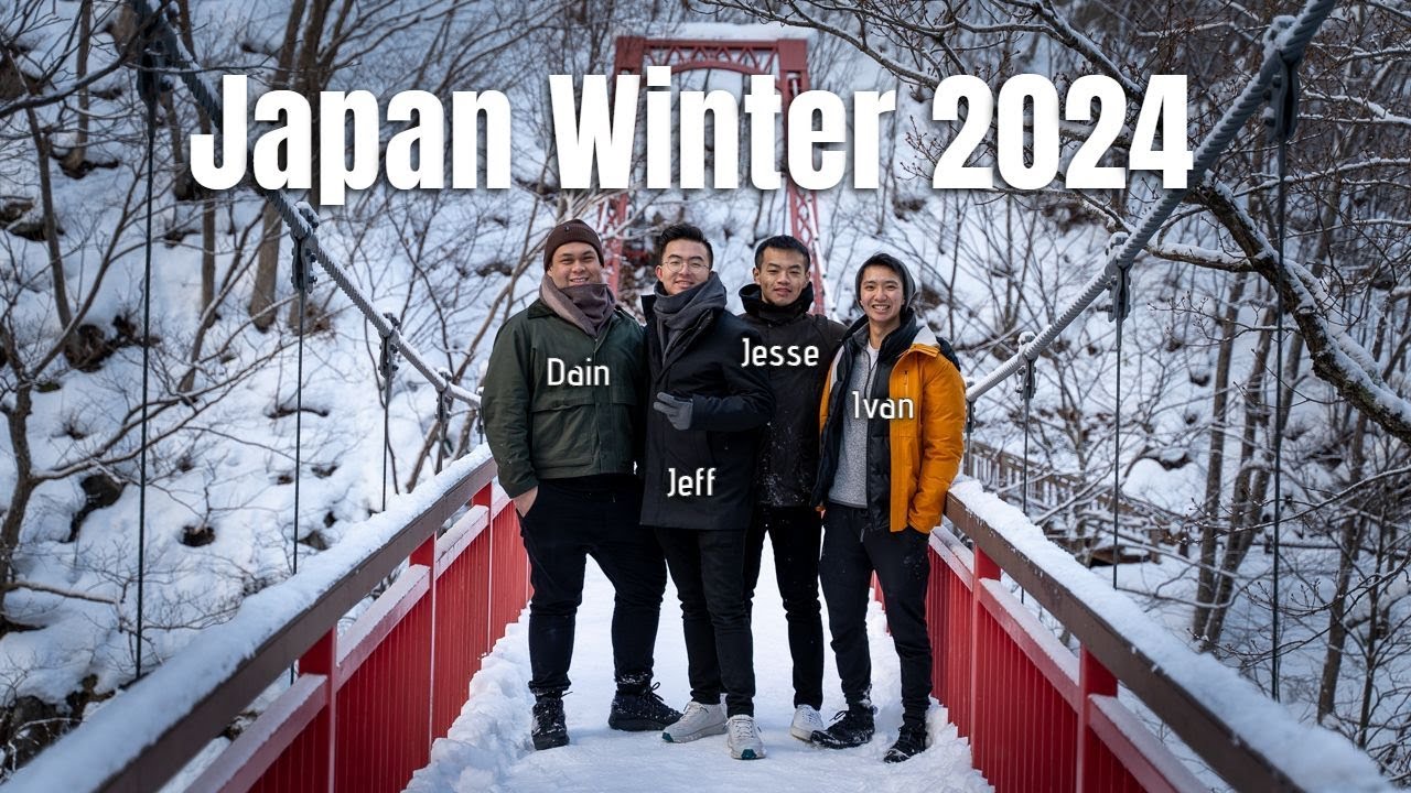 Japan Highlights Winter 2024 | Hokkaido, Fuji, and more - YouTube