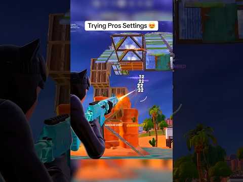 I actually found the best aimbot settings in Fortnite 😳 (PS5, PS4, XBOX, PC, SWITCH)