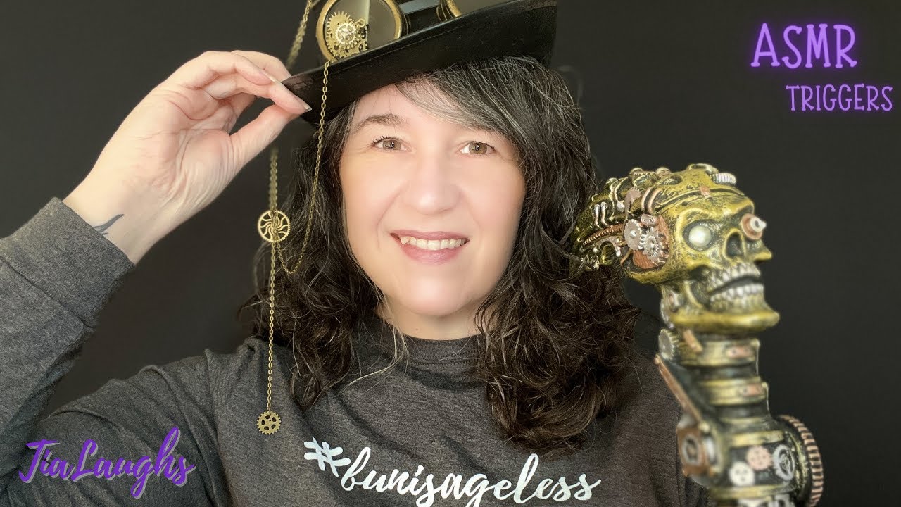 ASMR | Steampunk Costume and Accessories | Whispered | Australian ...